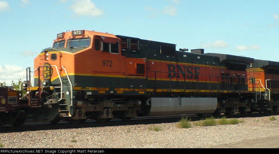 BNSF 972